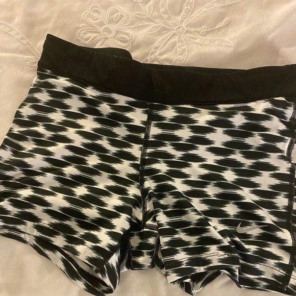 Nike | Shorts | Nike Drifit Run Fast Live Fearless Spandex Shorts ...